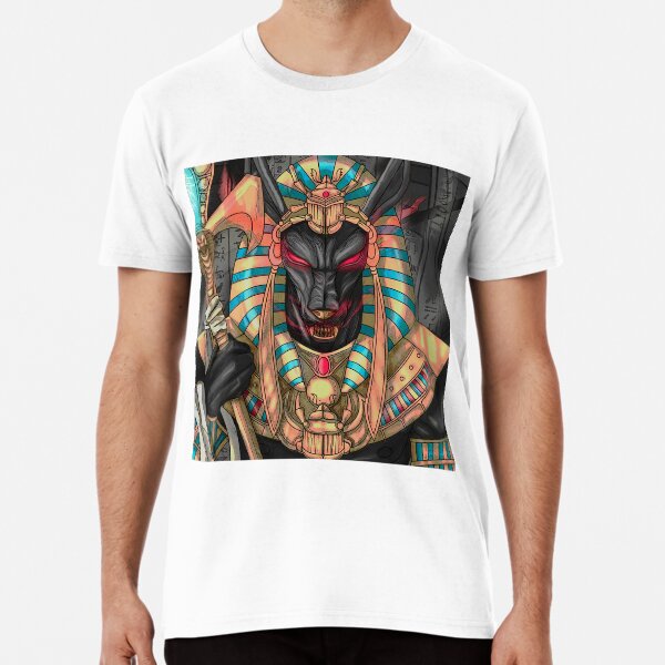 "Anubis unleashed " T-shirt for Sale by DaveGoode | Redbubble | anubis ...