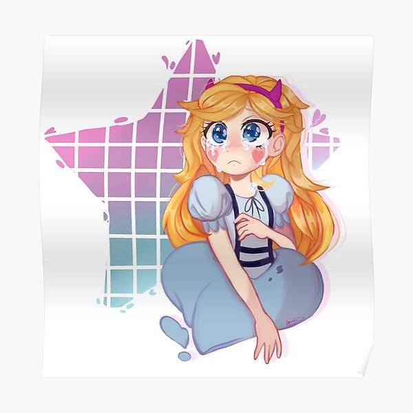 "Star Butterfly" Poster by nondi1 | Redbubble