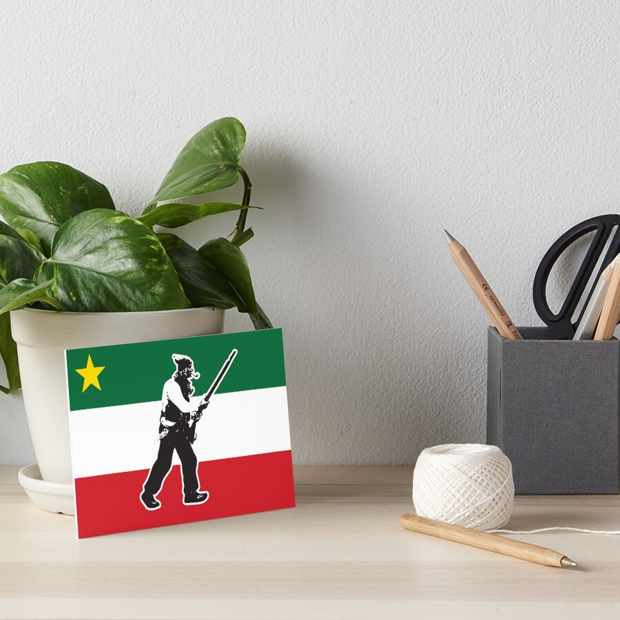 "Quebec Patriote Flag Modern Lower Canada Patriot Rebellion 1837 1838 ...