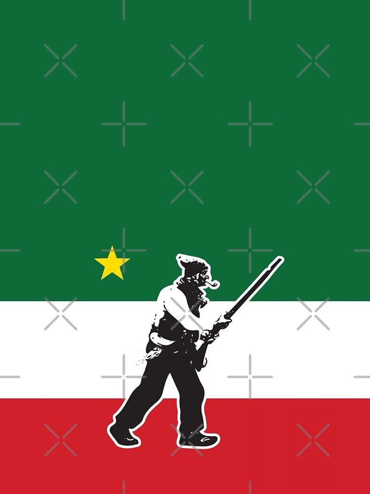 "Quebec Patriote Flag Modern Lower Canada Patriot Rebellion 1837 1838 ...