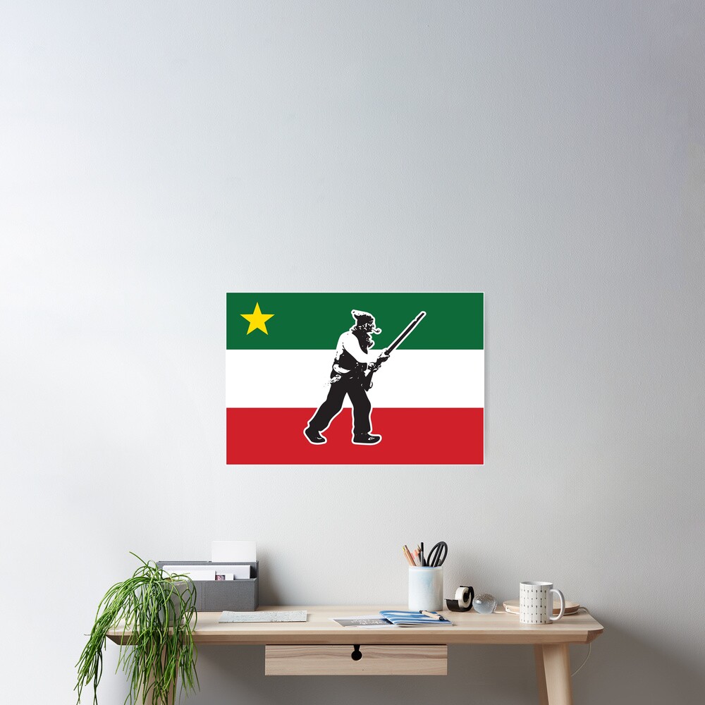 "Quebec Patriote Flag Modern Lower Canada Patriot Rebellion 1837 1838 ...