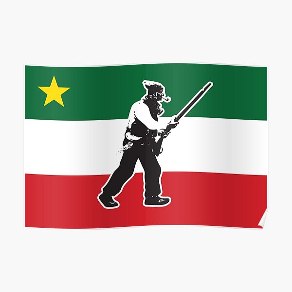 "Quebec Patriote Flag Modern Lower Canada Patriot Rebellion 1837 1838 ...