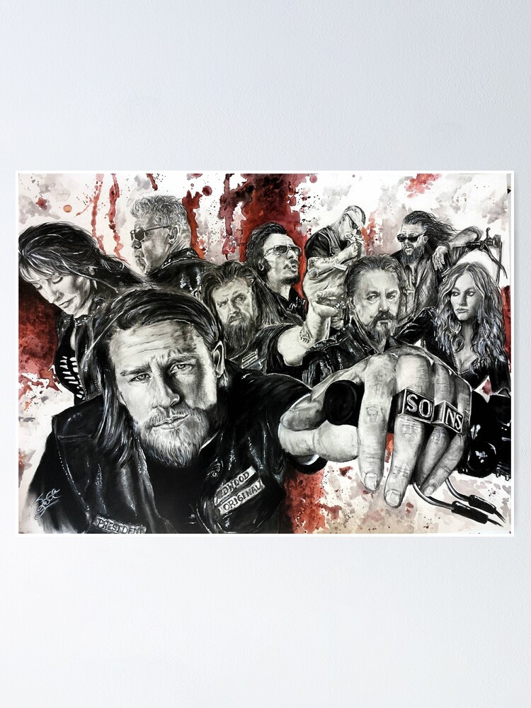 "SOA" Poster for Sale by cenoskinz | Redbubble