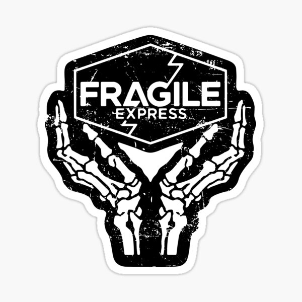 Death Stranding Fragile Express Stickers | Redbubble