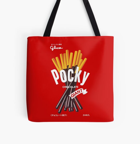 Pocky Tote Bags | Redbubble