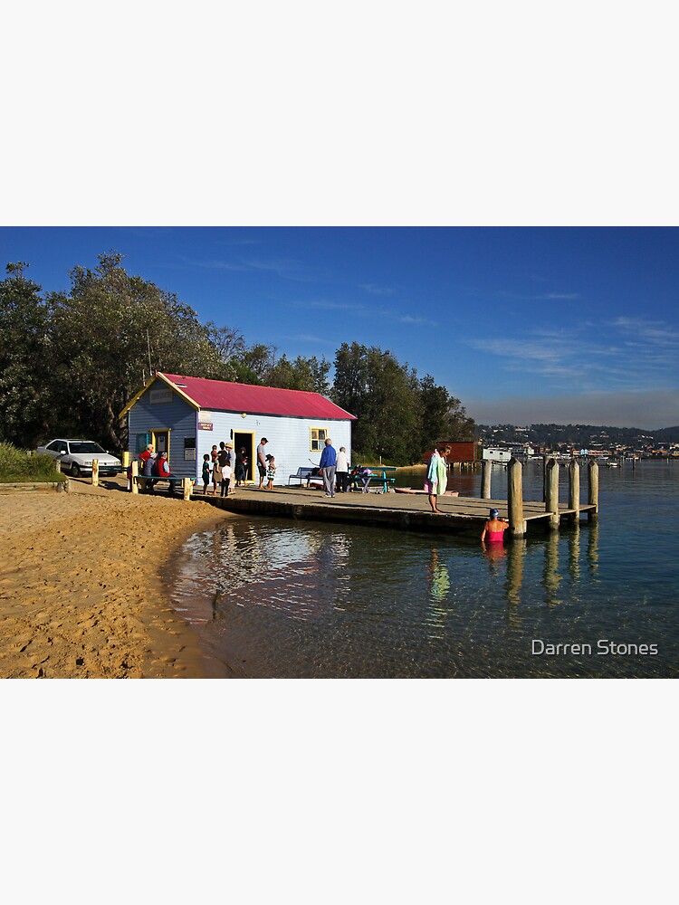 "Mitchies Jetty at Merimbula" Framed Art Print by dgstones | Redbubble