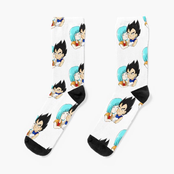 "Vegebul - Chibis" Socks by lovelykotori | Redbubble