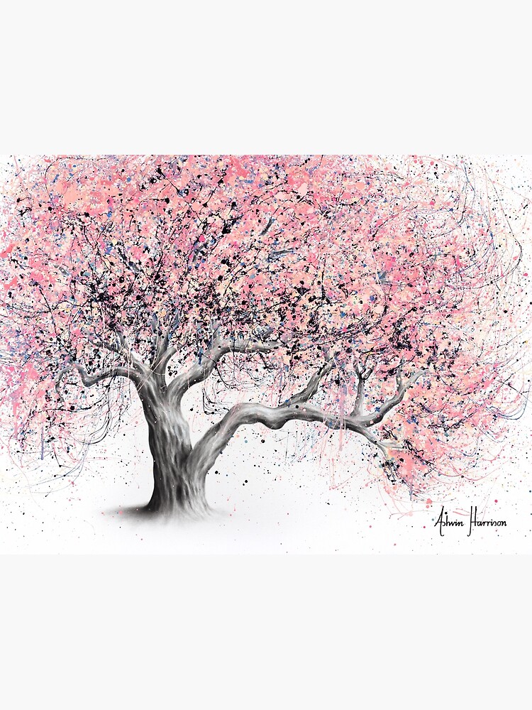 Taffy Blossom Tree Canvas sold by Garry Tan | SKU 40887246 | 30% OFF ...