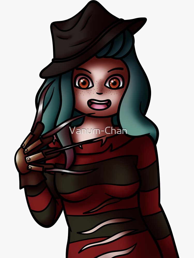 "Livia Halloween" Sticker for Sale by Vanum-Chan | Redbubble