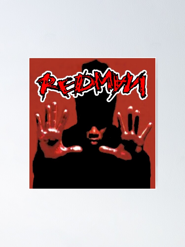 "Redman" Poster for Sale by zarface | Redbubble