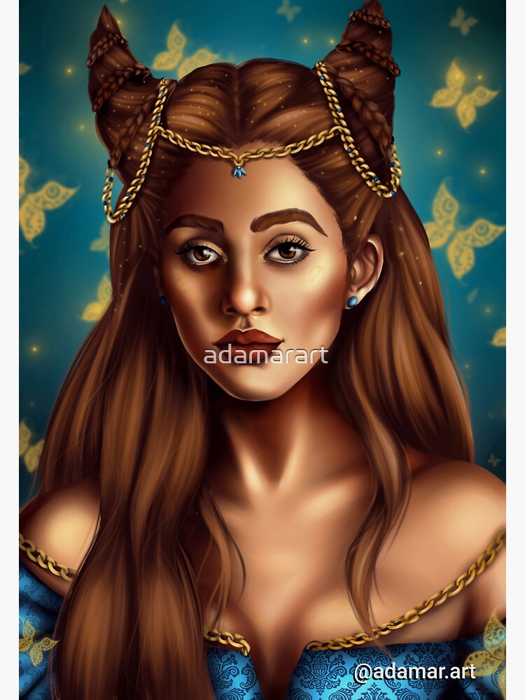 "Jude Duarte" Sticker by adamarart | Redbubble