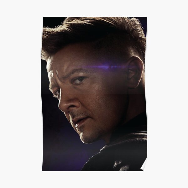 "Jeremy Renner " Poster by designsbyner | Redbubble