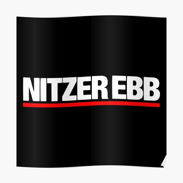 Nitzer Ebb Posters | Redbubble