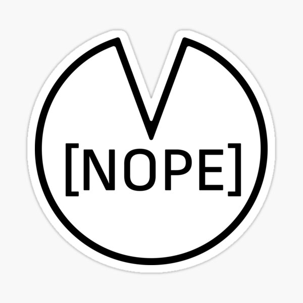 "Battlefield [NOPE] clan Logo" Sticker for Sale by destinysagent ...
