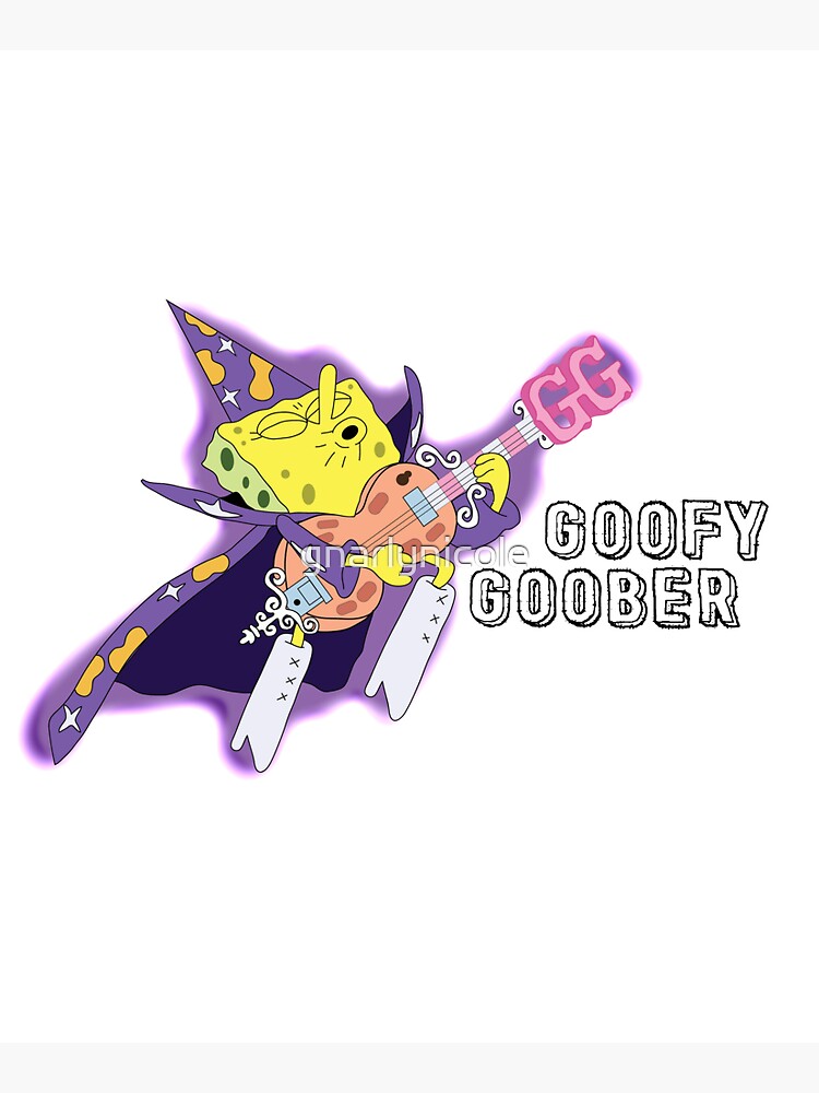 Tote bag « Goofy Goober », par gnarlynicole | Redbubble