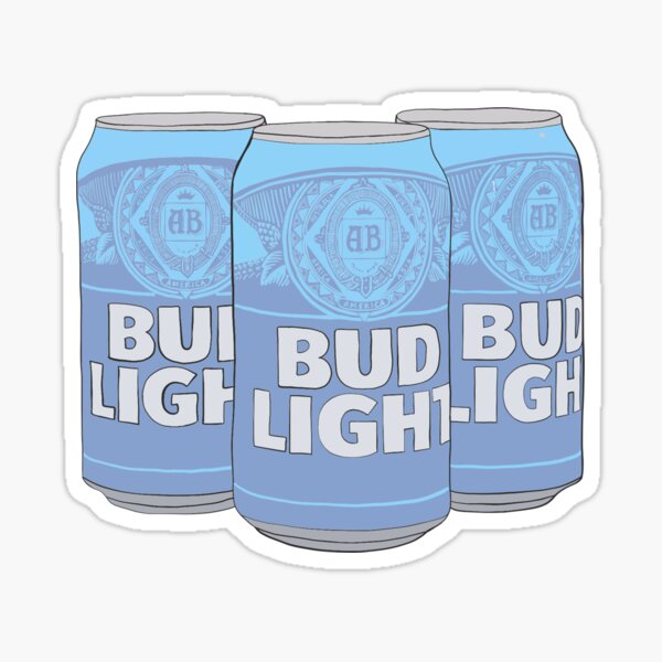 Bud Light Stickers | Redbubble