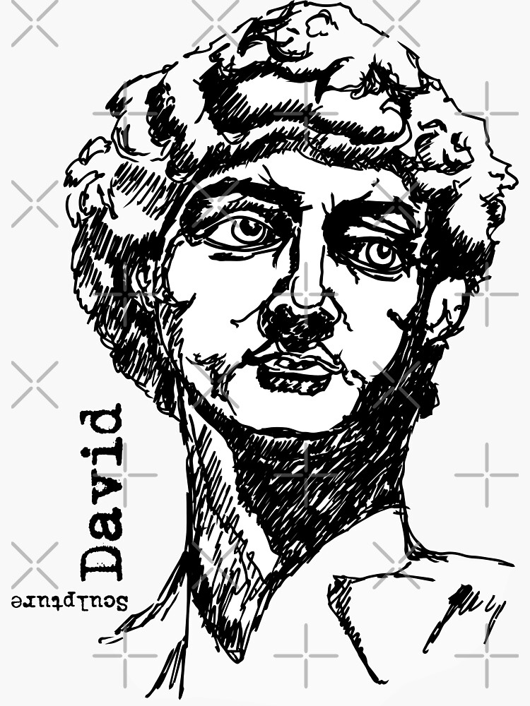 " Biblical hero David David is a masterpiece of Renaissance sculpture ...