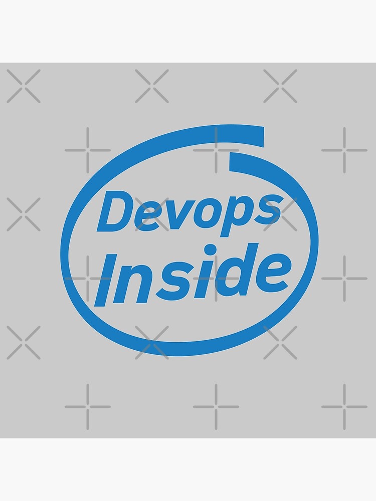 "Devops Inside" Art Board Print by Caldofran | Redbubble