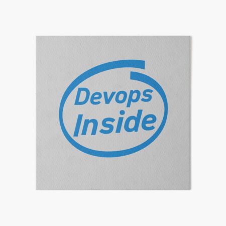 "Devops Inside" Art Board Print by Caldofran | Redbubble