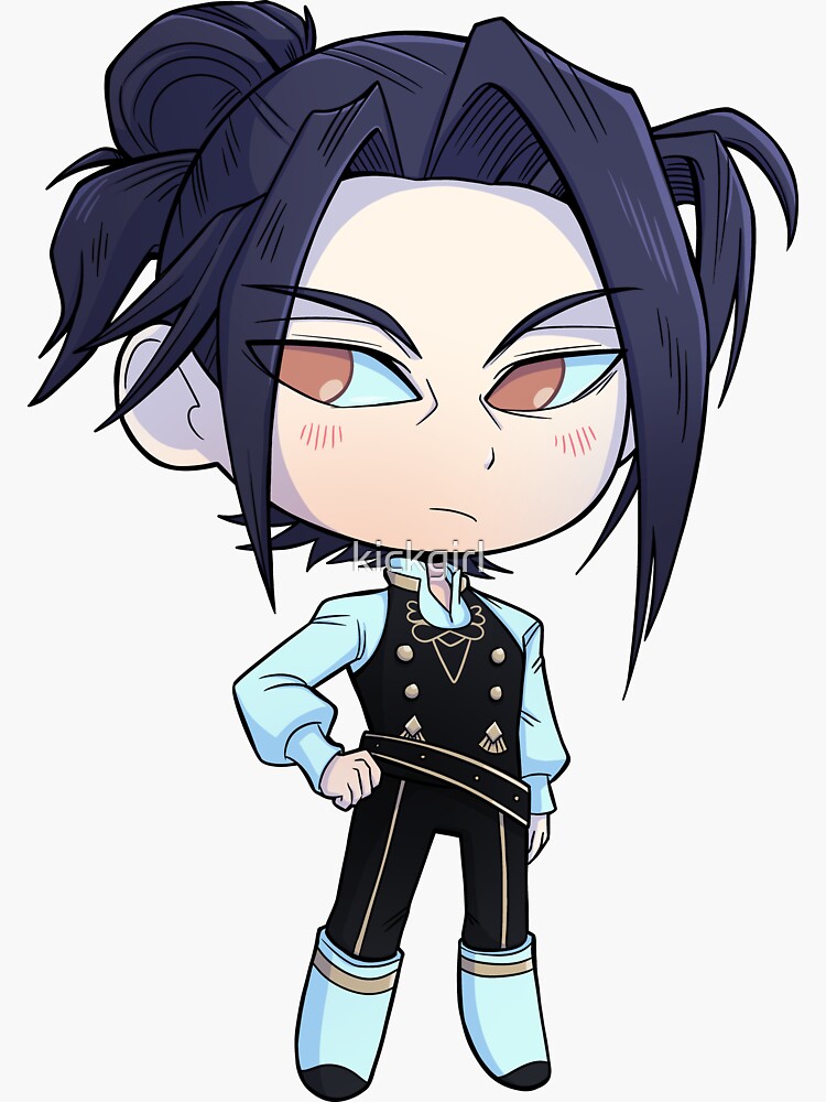 "Felix - Fire Emblem Three Houses - Chibi Cutie" Sticker for Sale by ...