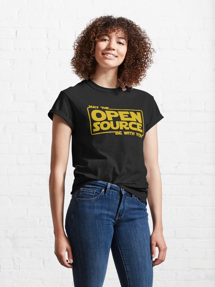 "May Open Source" T-shirt by Caldofran | Redbubble