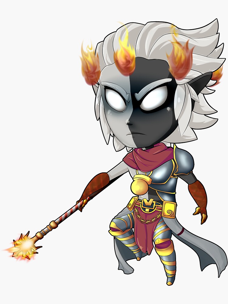 "Solusek Ro Everquest Fanart" Sticker by D33Force | Redbubble