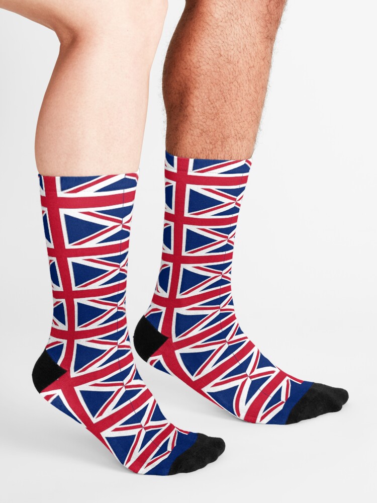 "British Union Jack Flag Socks" Socks by youokpun | Redbubble