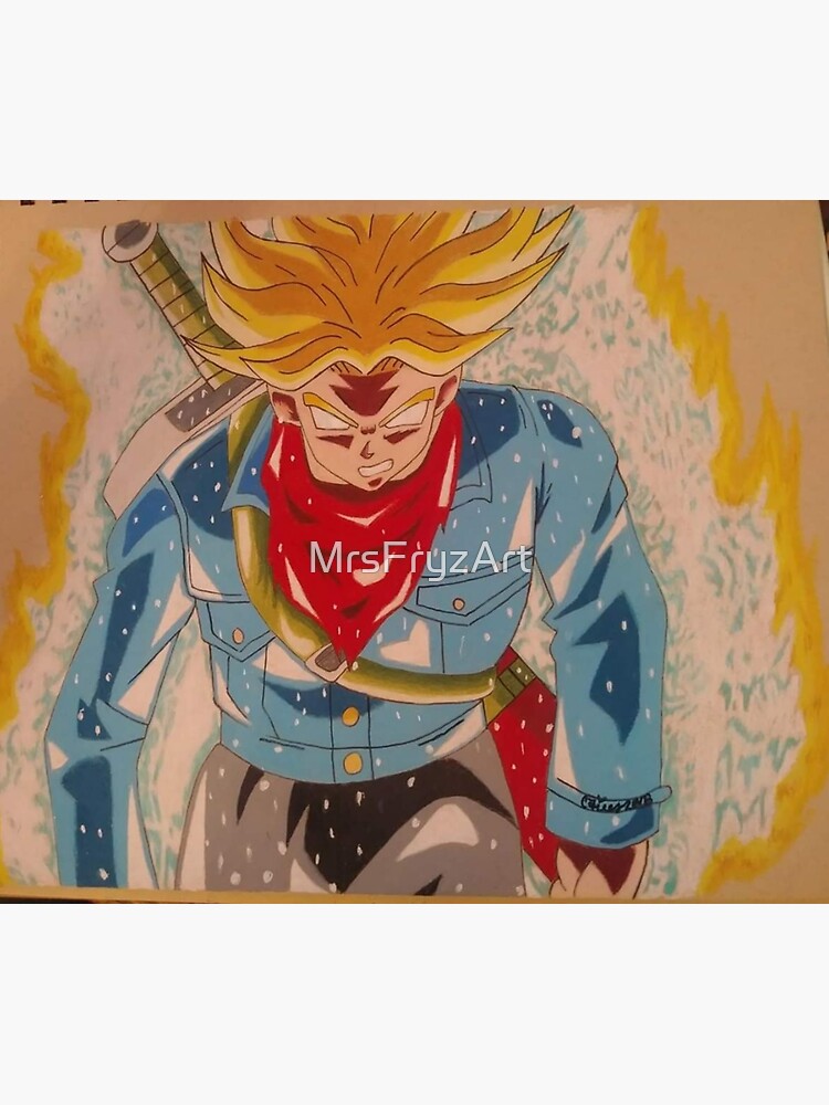 "Trunks" Sticker by MrsFryzArt | Redbubble