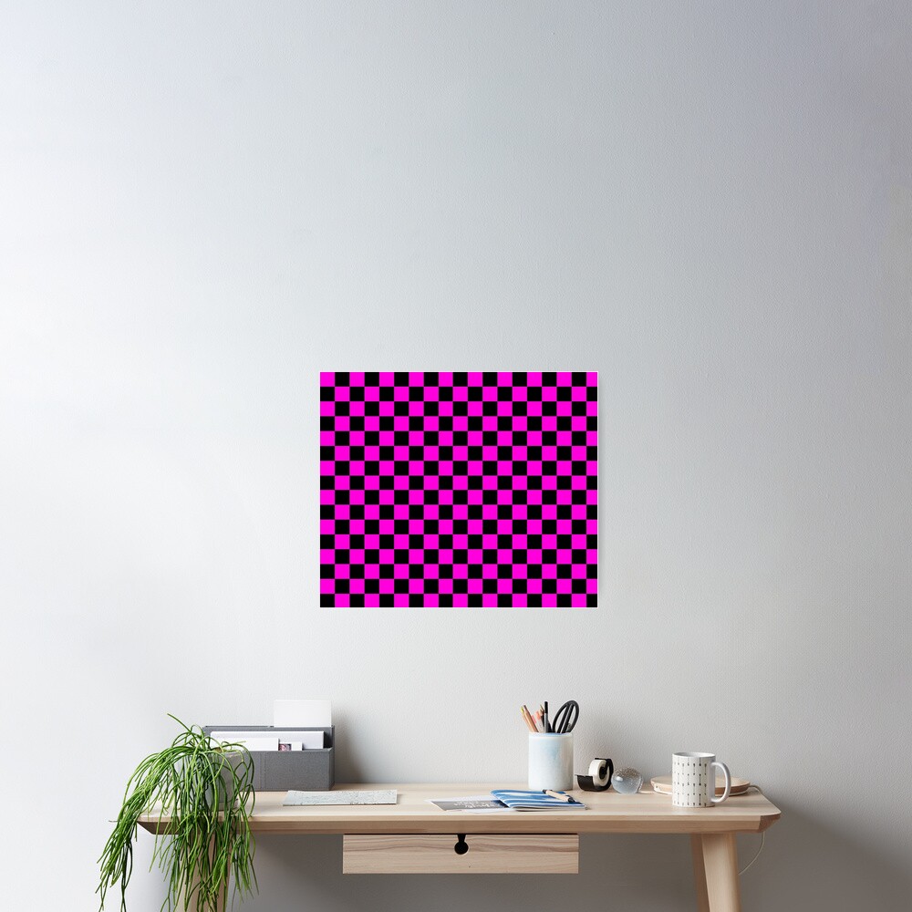 "Missing Texture" Poster for Sale by CatFarmer | Redbubble
