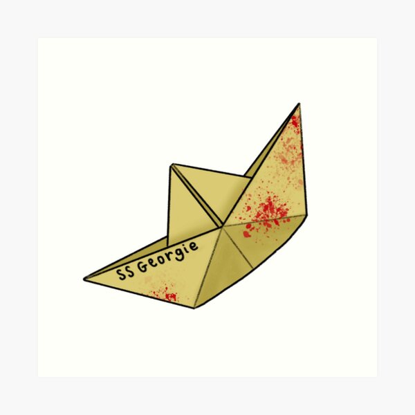 "ss georgie boat" Art Print by SplendidArt | Redbubble