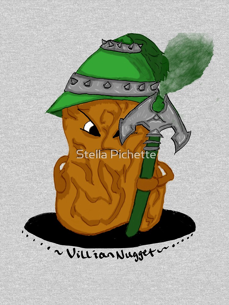 "Evil Chicken Nugget " T-shirt for Sale by SuteraPiketto | Redbubble ...