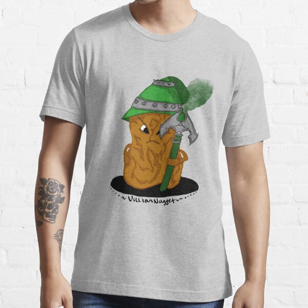 "Evil Chicken Nugget " T-shirt for Sale by SuteraPiketto | Redbubble ...