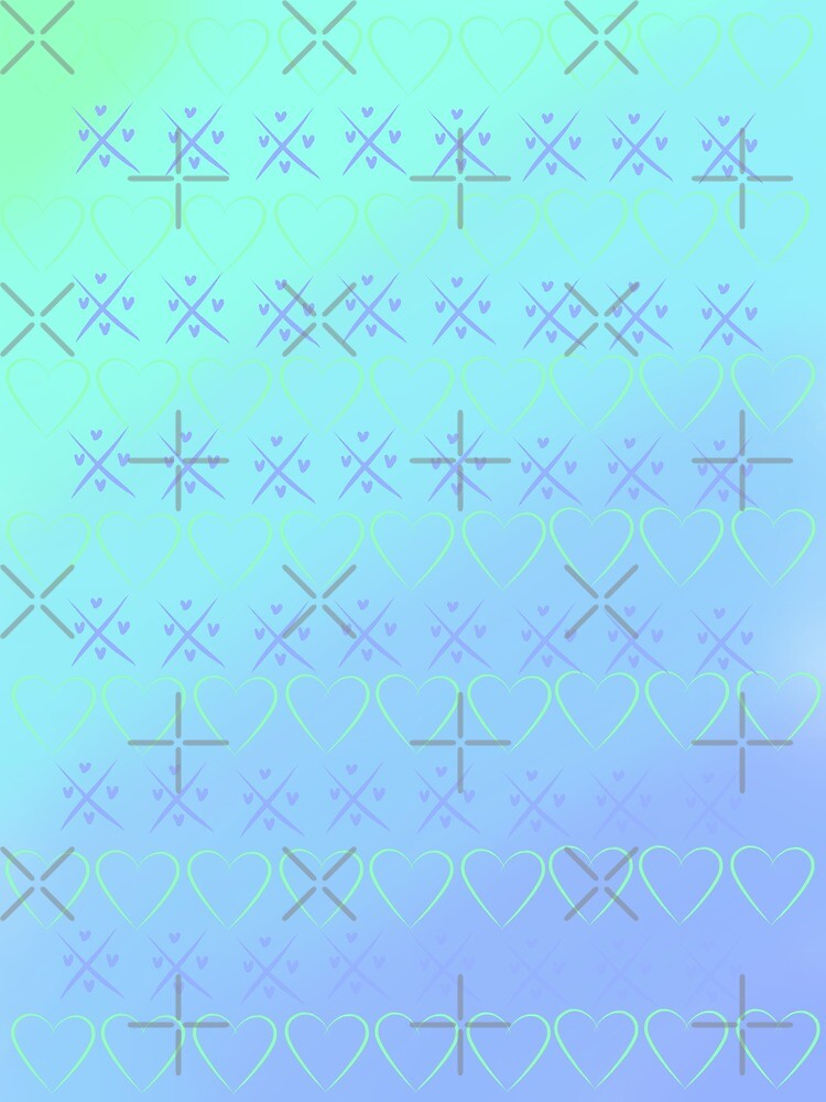 "Fading Heart Design" by Sugarkiwiii | Redbubble