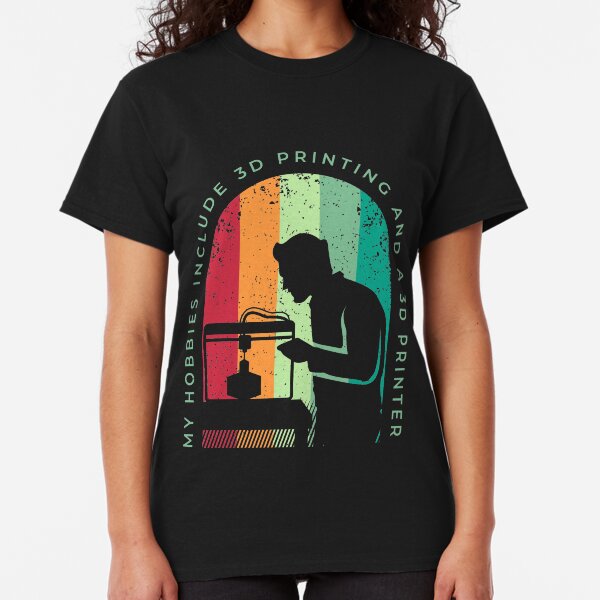 3d Printing T-Shirts | Redbubble