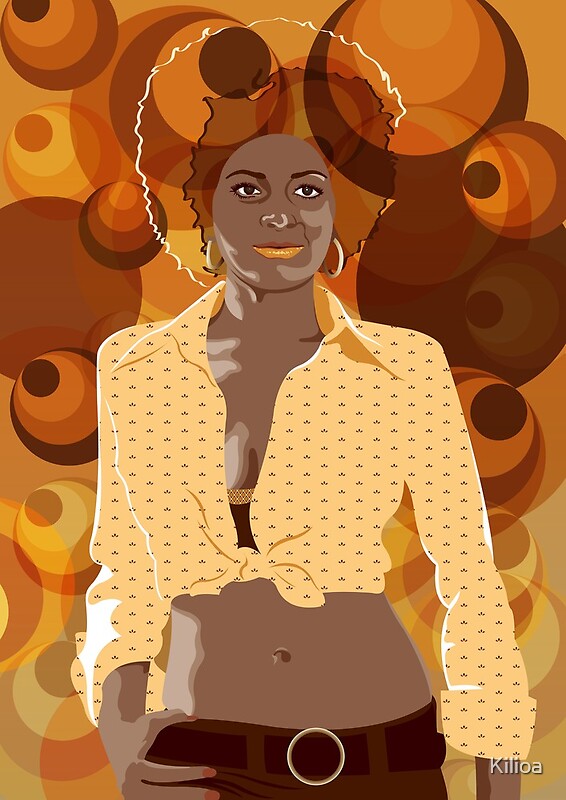 "The Seventies are Back III" by Kilioa | Redbubble