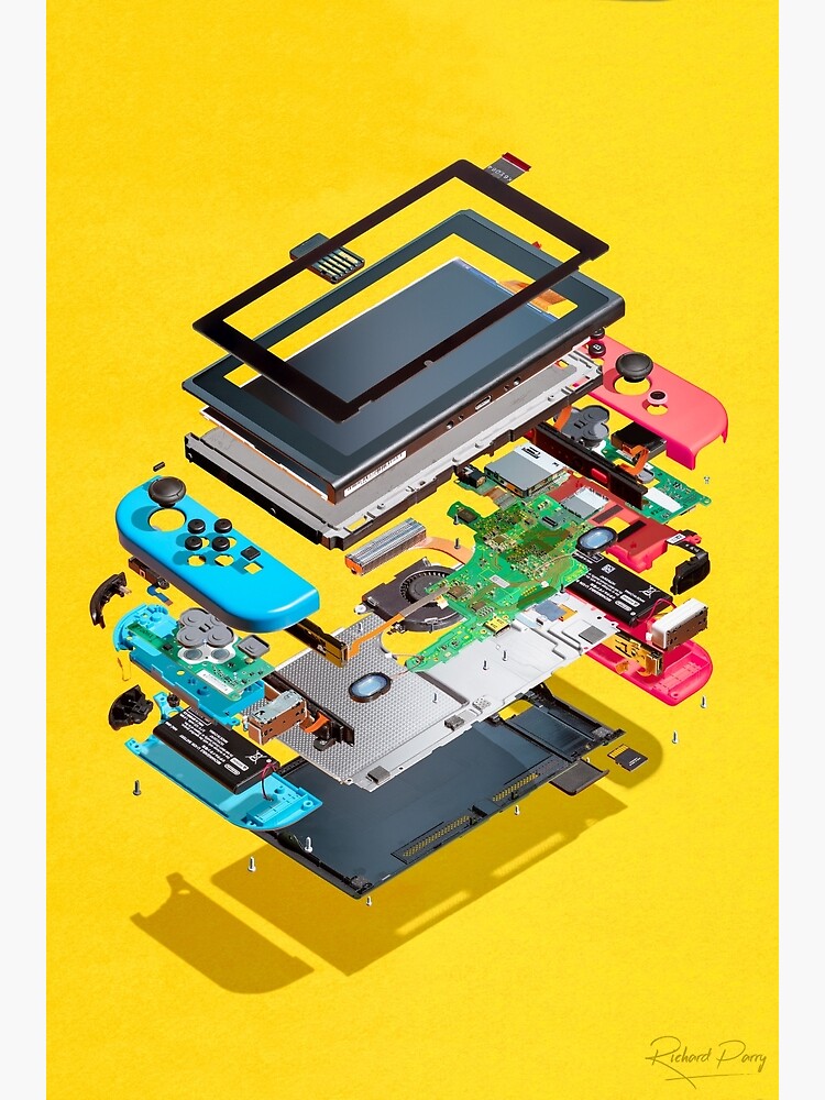 "Switch" Poster for Sale by RichardParry | Redbubble