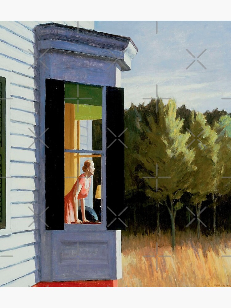 Cape Cod Morning Edward Hopper Canvas sold by Carla Marques | SKU ...