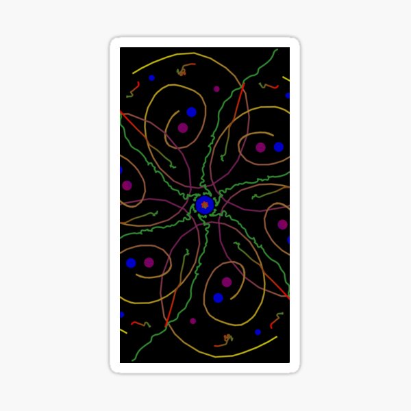"Spiro color" Sticker for Sale by Furyprincess | Redbubble