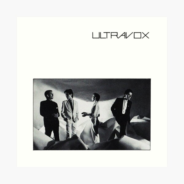 "Ultravox " Art Print for Sale by cinematiquelife | Redbubble