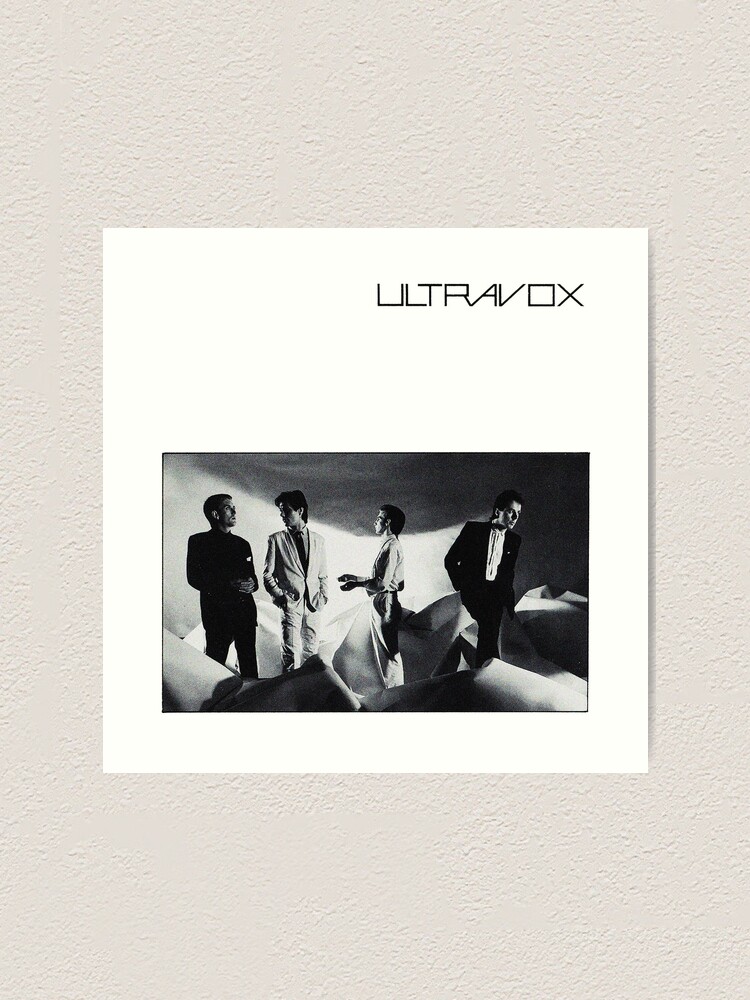 "Ultravox " Art Print for Sale by cinematiquelife | Redbubble