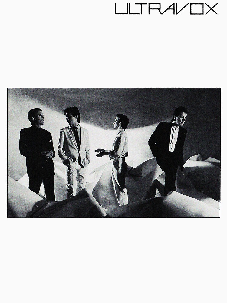"Ultravox" T-Shirt von cinematiquelife | Redbubble