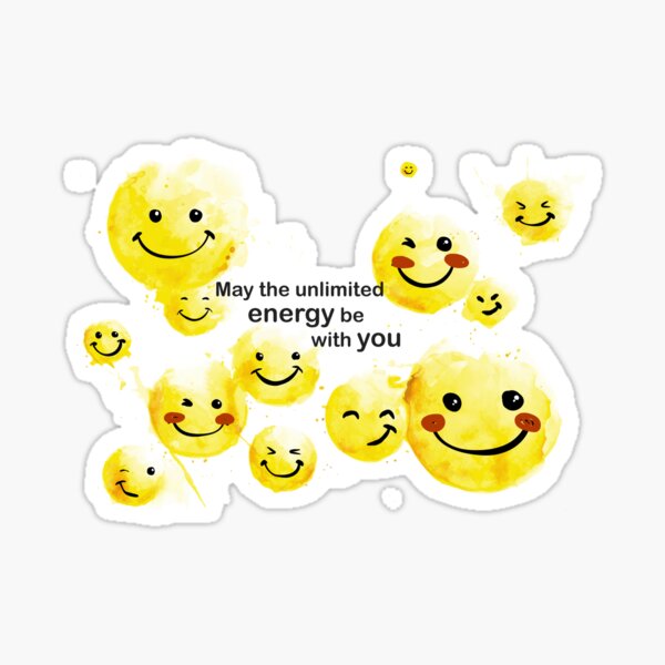 "Energetic Emojis" Sticker for Sale by energeticlife | Redbubble