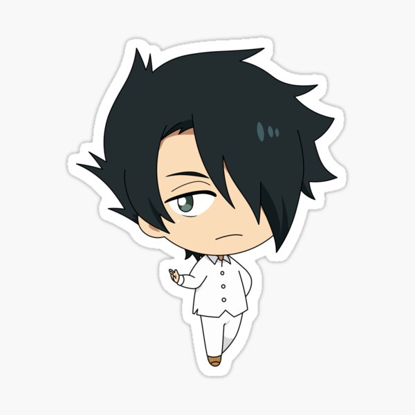 Sticker « Chibi Ray », par katelin1 | Redbubble