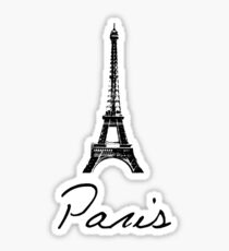 Eiffel Tower: Stickers | Redbubble
