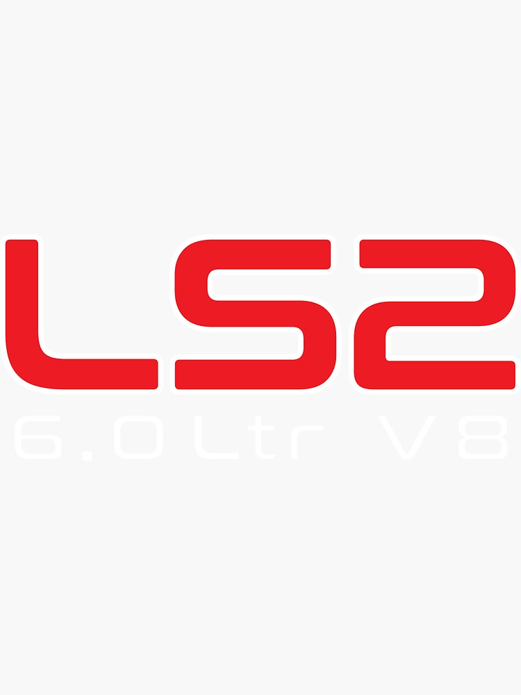 "LS2 Badge" Sticker for Sale by CreepyKards | Redbubble