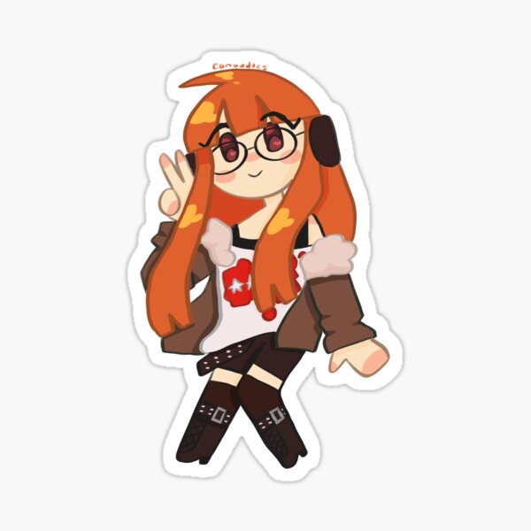 "futaba version #1" Sticker by conoodles | Redbubble