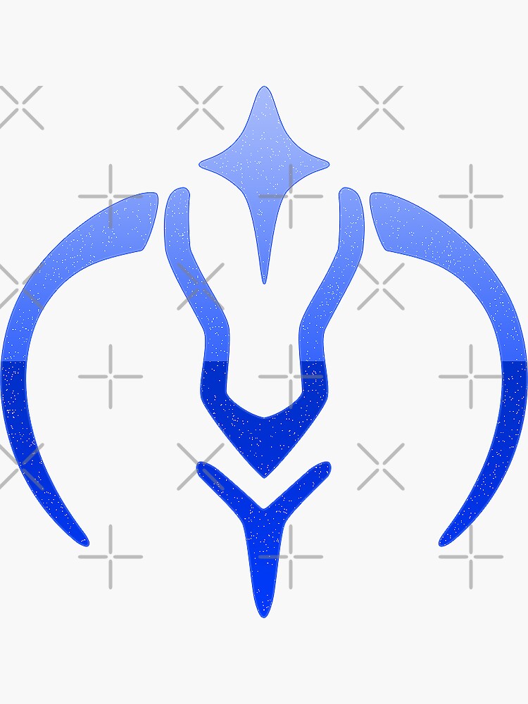 "crest of maurice" Sticker for Sale by venomic-ink | Redbubble