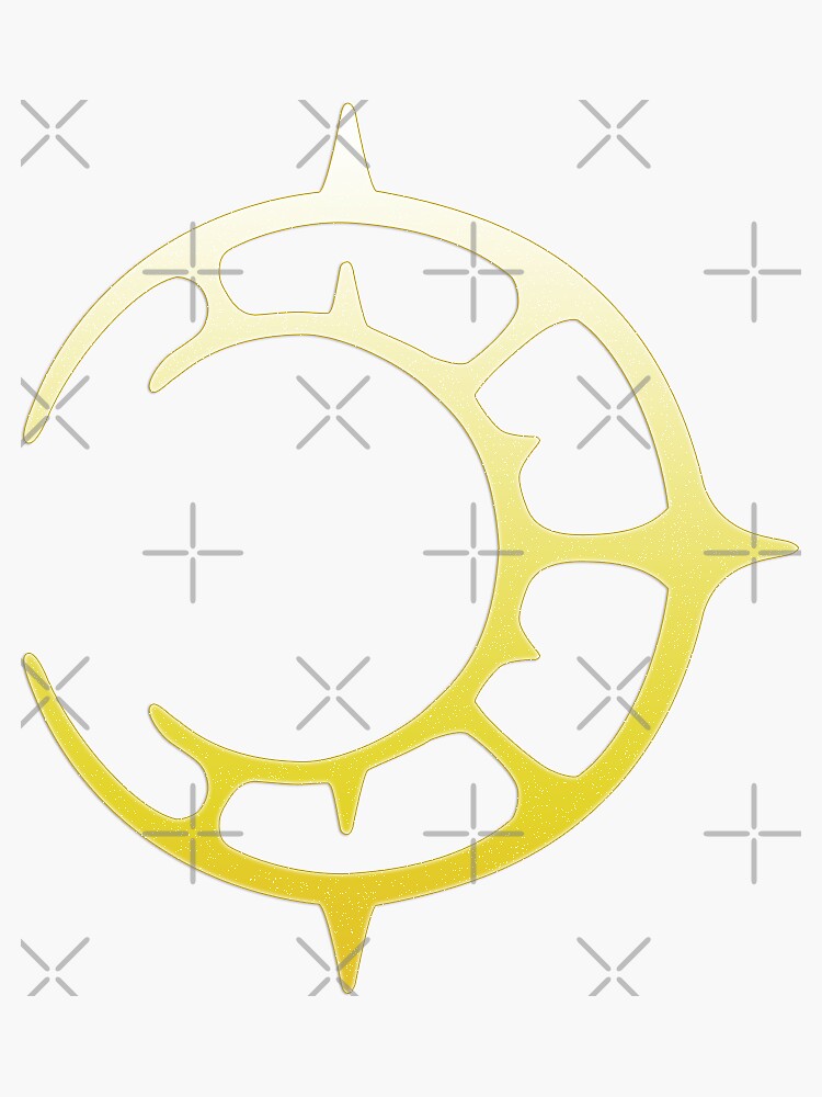 "crest of riegan" Sticker for Sale by venomic-ink | Redbubble