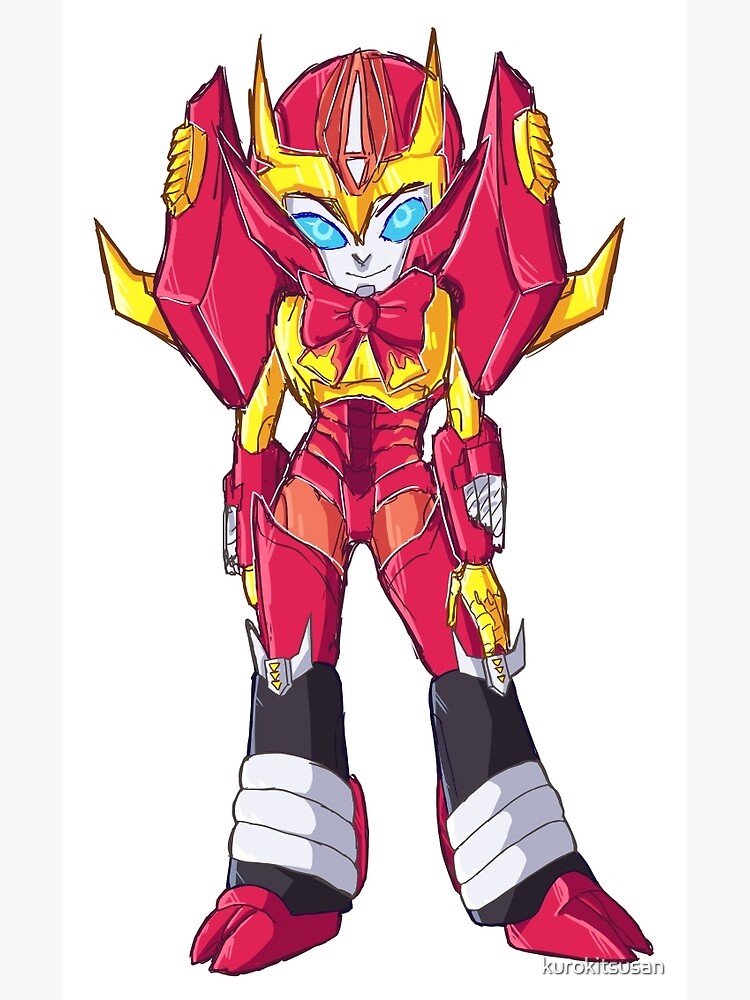 "Rodimus Prime MTMTE" Art Print by kurokitsusan | Redbubble