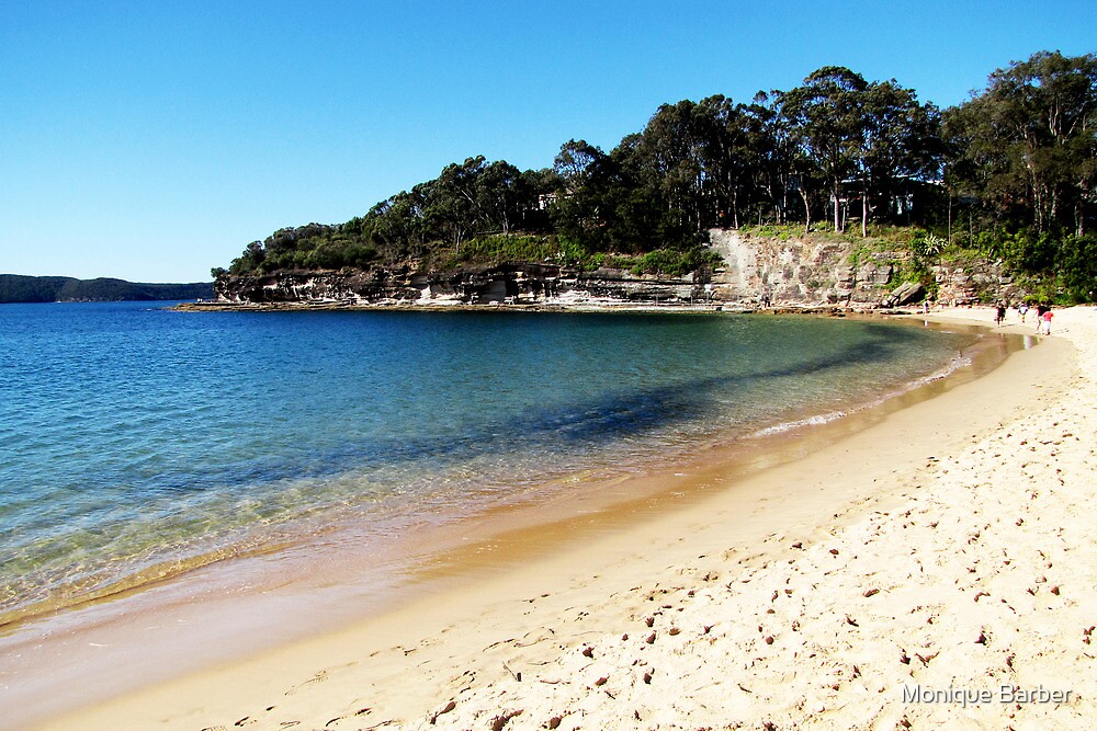 "Pearl Beach NSW Australia" by Monique Barber | Redbubble